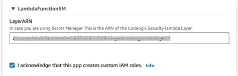 Aws Secrets Manager Lambda Layer Coralogix Docs