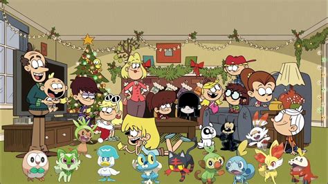 Twas The Magic Polar Express Engine Before Christmas The Loud House