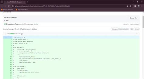 Bhagya Lakshmi Polu On Linkedin Codsoftinternship Pythonprogramming Task