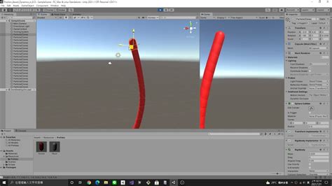 Position Based Dynamics Rope In Ecs Youtube