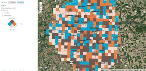 Visualizing Climate Model Data Using Simple Query Tools From Arcgis Pro And Web Based