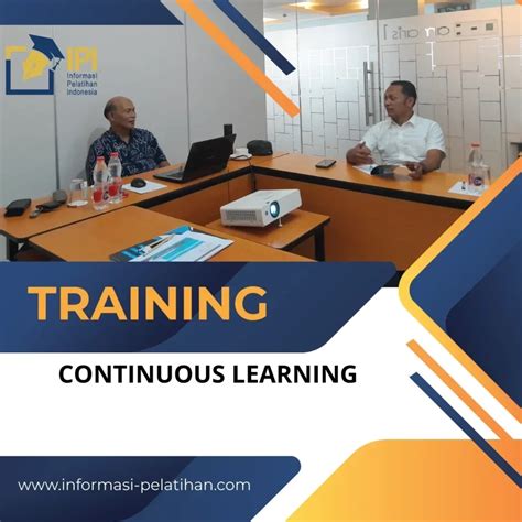Training Continuous Learning Informasi Jadwal Pelatihan