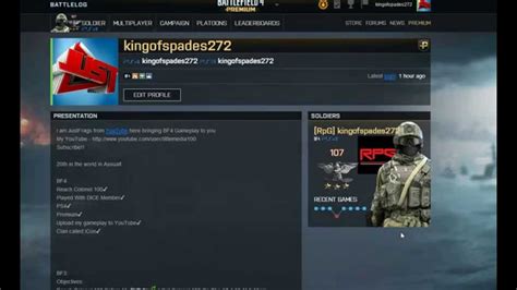 How To Add Change Your Clan Tag In Battlefield 4 Battlelog YouTube