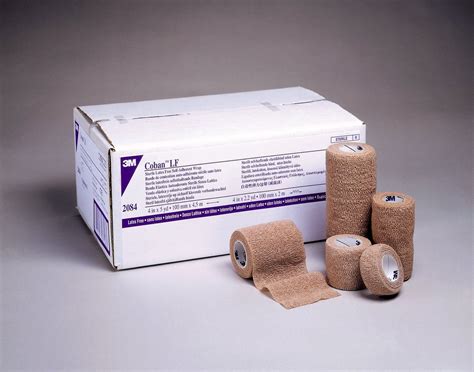 3m Coban Wrap Sterile Self Adherent Wrap Latex Free Usa Medical And