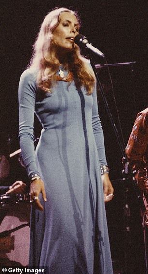 Joni Mitchells Creepy Condition Morgellons Disease Makes Her Skin
