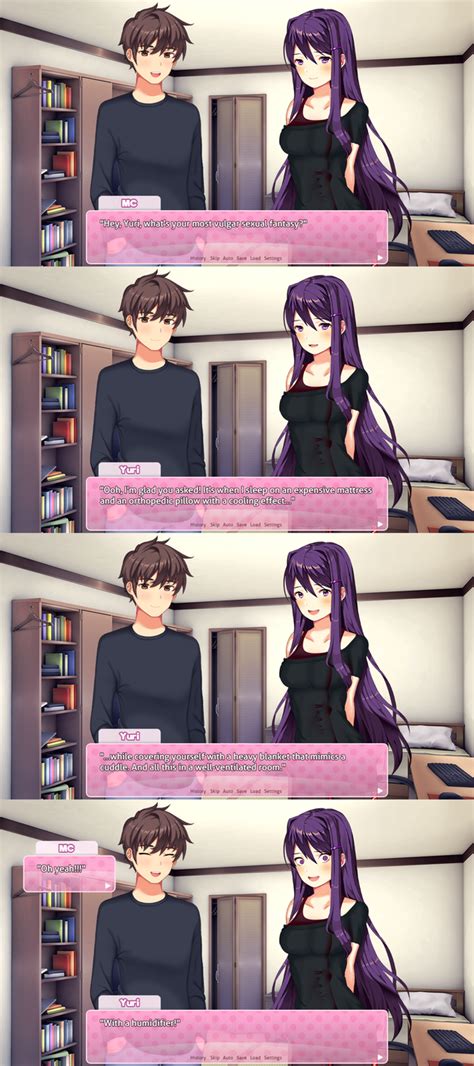 Some Funny Dialogues Made By Me R Ddlc