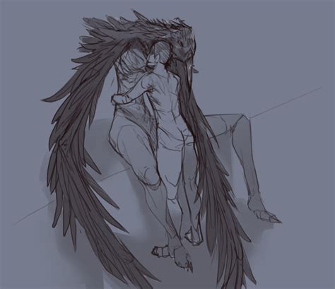 rule 34 avian beak bird corvid crow crow demon dark souls dark souls