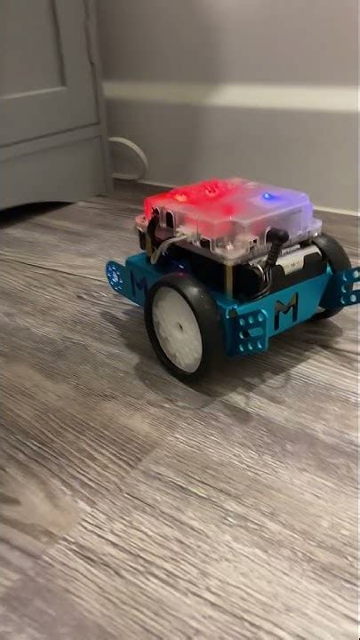 mbot simple obstacle avoidance youtube