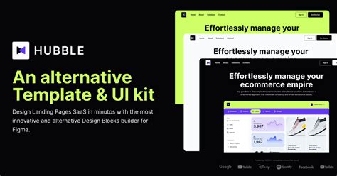 Hubble Saas Startup Website Template For Nextjs And Tailwind