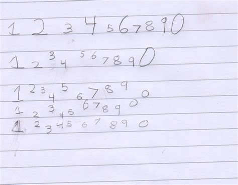 computer vision removing lines from an image a notebook for digit