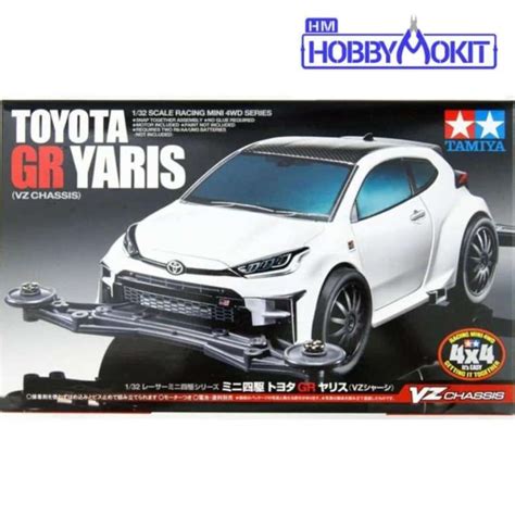 Jual Tamiya 18097 Mini 4wd Toyota Gr Yaris Vz Chassis 132 Di Seller