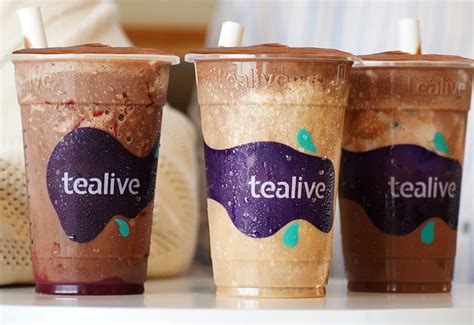 Tealive Great New Places
