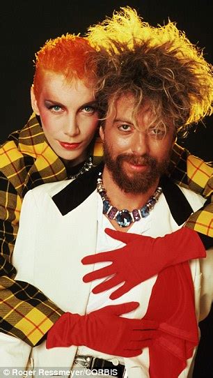 Eurythmics Annie Lennox And Dave Stewart Perform At Beatles Tribute In