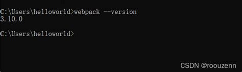 Webpack及nodejs的安装超详细webpack是运行在node环境中的我们需要那两个npm Csdn博客