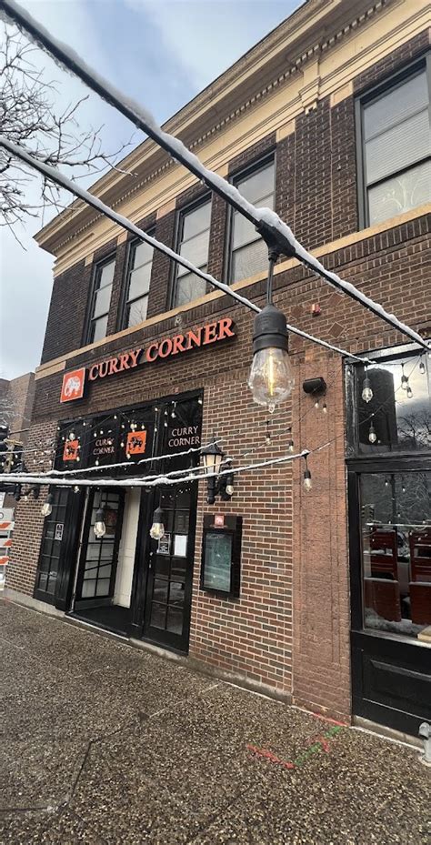 Curry Corner Indian Eatery And Bar Minneapolis Mn 55414 Menu
