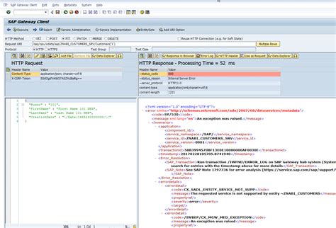 Generate Odata Services By Mapping Db Tables As Data Sources In Sap Gw