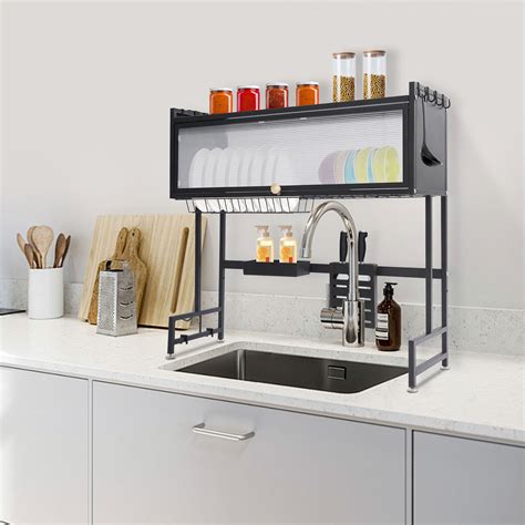 Cncest Over Sink Dish Rack Wayfair