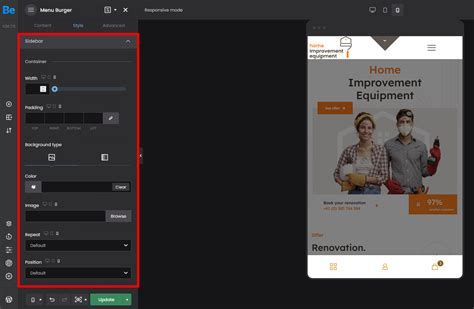 mobile sidebar does not hide after click — betheme support forum