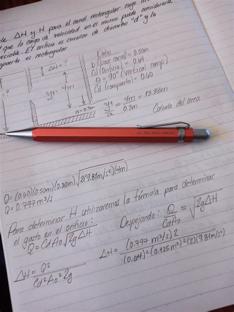 My Hydraulics Notes Rpenmanshipporn