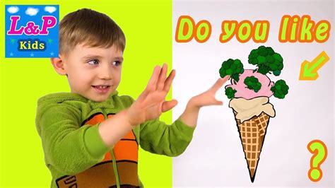 Do You Like Broccoli Ice Cream Lesson Plan At Joseph Foster Blog