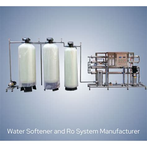 Water Softener And Ro System Automatic Grade Full Automatic At Best