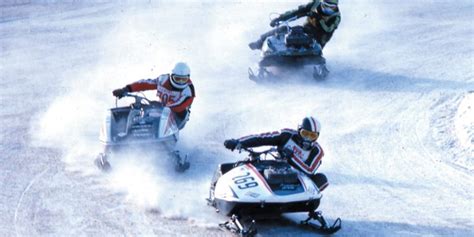 Jim Bernat And His 1975 Polaris 650 Factory Race Sled