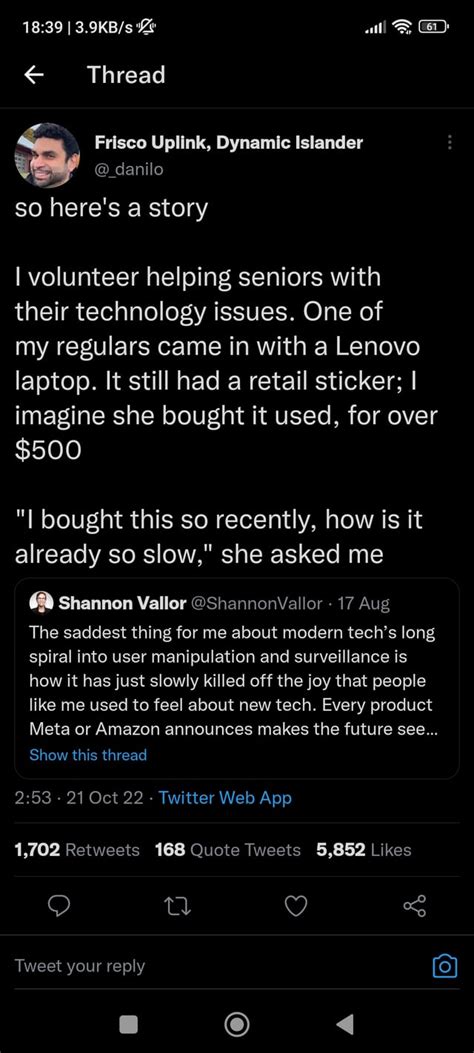 So Whats Our Counter Argument R Thinkpad