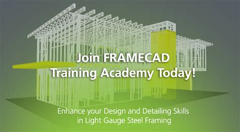 Framecad The Rapid Steel Framing Design And Build System