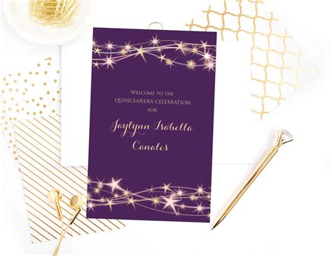 Sweet 16 Program Templates