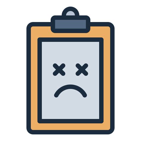 No Task Generic Color Lineal Color Icon