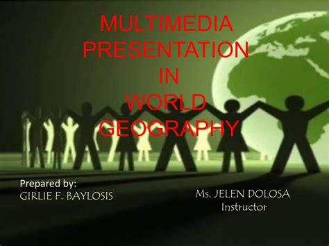 Relationship Of Geography With Other Disciplines Pptx