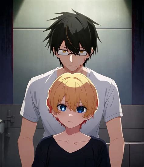 Pin de ヴァネッサ en Oshi No Ko Dibujos Dibujos bonitos Tutoriales de dibujo de los ojos