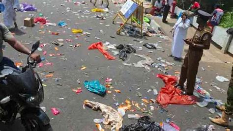 Phis Working Hard To Keep Kandy Clean Breaking News Daily Mirror