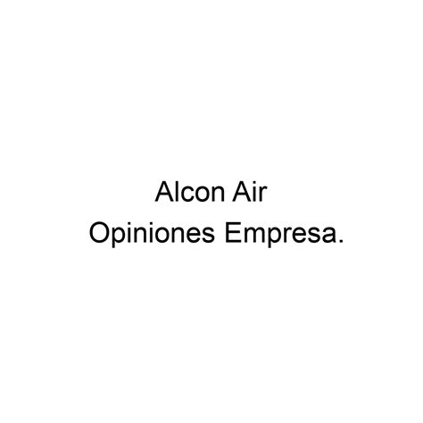 Opiniones Alcon Air 968379216
