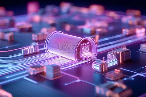 회로 기판의 구성 요소 배경 사진 및 창의적인 일러스트 무료 다운로드 Lovepik