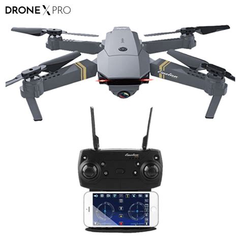 Drone X Pro EXTREME W Extra Batteries HD Camera Live Video