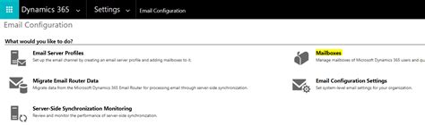 Dynamics Server Side Sync Setup Carl De Souza