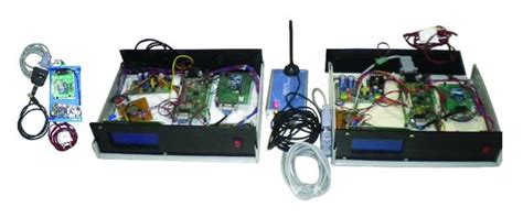 A Wsns Prototype For Environment Monitoring With Two Sensor Nodes Download Scientific