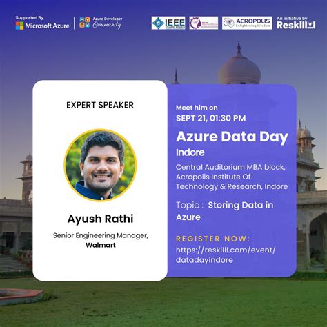 Azure Developer Community On Linkedin Dataday Indore Azure Azuredeveloper Devops Learning