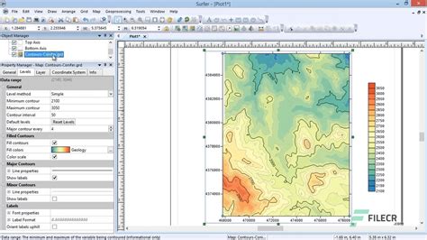 Golden Software Surfer 30 1 218 Free Download Filecr