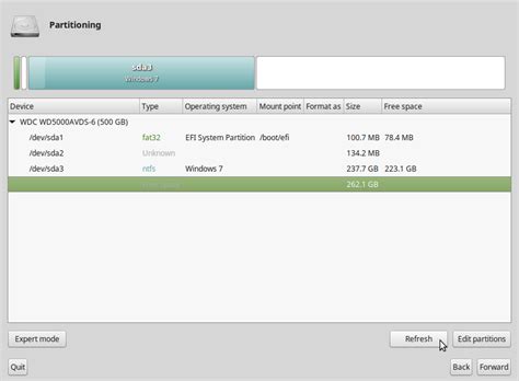 Dual Boot Windows 7 Linux Mint Debian Edition 2 On A PC With UEFI