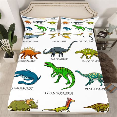 Dinosaurs Sheets Twin