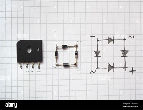 Bridge Diode And Bridge Diode Diode Diagram Semiconductor Ac Dc