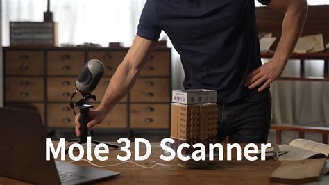 Foxtech Mole Best Free 3d Program Software 3d Printing Cad Scanner For