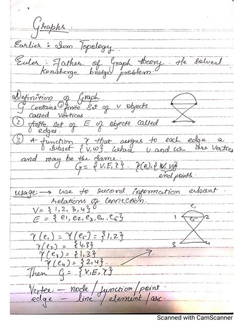 graphs part 1 pdf