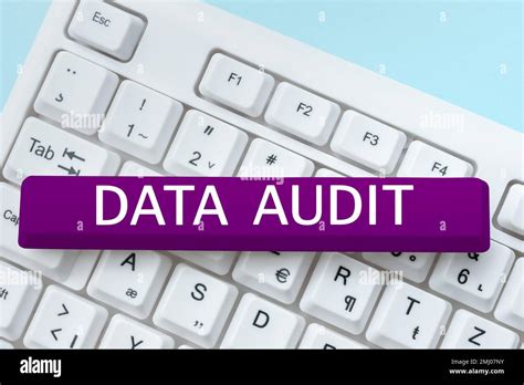 Handwriting Text Data Audit Word For Auditing Of Data To Assess Its