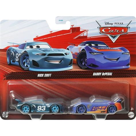 Disney And Pixar Cars 2 Pack Set Of 2 155 Scale Die Cast Toy Vehicles