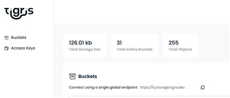 Tigris Global Storage Released A Migration Tool Shadow Buckets Fresh Produce