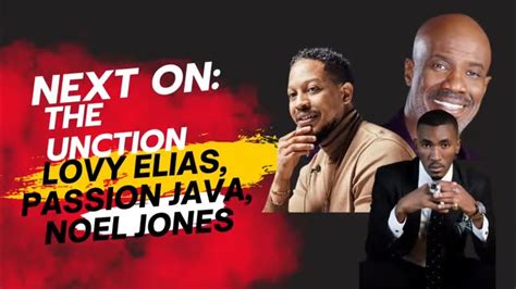 Lovy Elias Passion Java Noel Jones Youtube