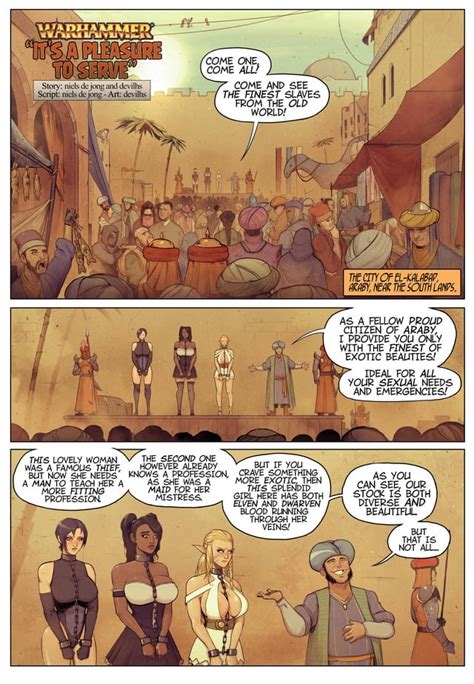 Warhammer Its A Pleasure To Serve Complete Nielspeterdejong And